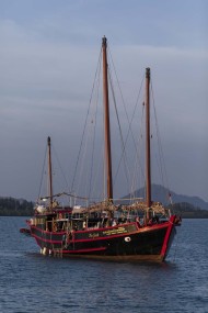 The Junk Similan Islands Liveaboard Diving Thailand